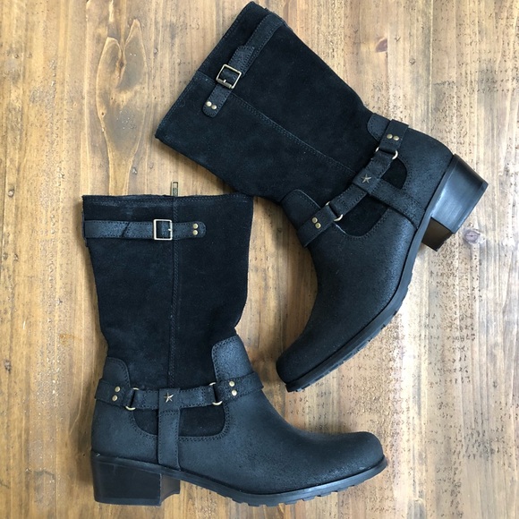 UGG | Shoes | Ugg Caddie Western Style Boots | Poshmark